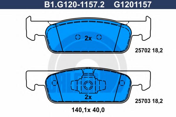 4534210100,SMART 4534210100 Brake Pad Set, disc brake for SMART