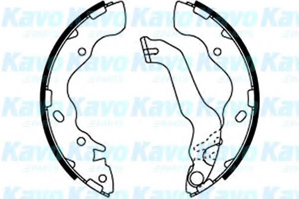 583052HA00,HYUNDAI 58305-2HA00 Brake Shoe Set for HYUNDAI