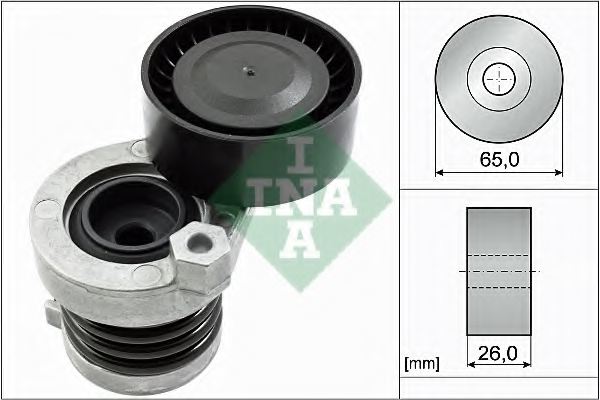 117501113R,RENAU 11 75 011 13R Tensioner Lever, v-ribbed belt for RENAU