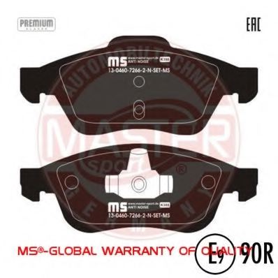 440603905R,RENAU 440603905R Brake Pad Set, disc brake for RENAU