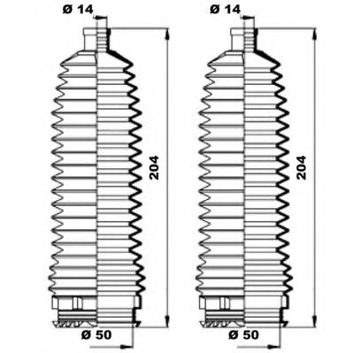 272418, Ring Gear, flywheel for