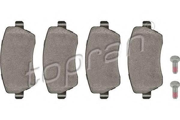 410608481R,RENAU 410608481R Brake Pad Set, disc brake for RENAU