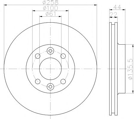 402063149R,RENAU 402063149R Brake Disc for RENAU