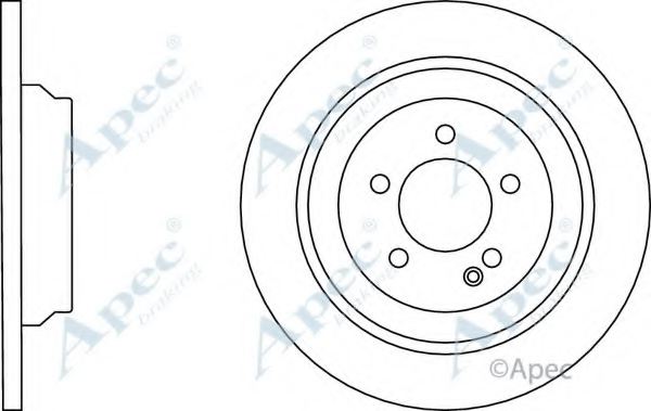 4474230412,MERCE 4474230412 Brake Disc for MERCE