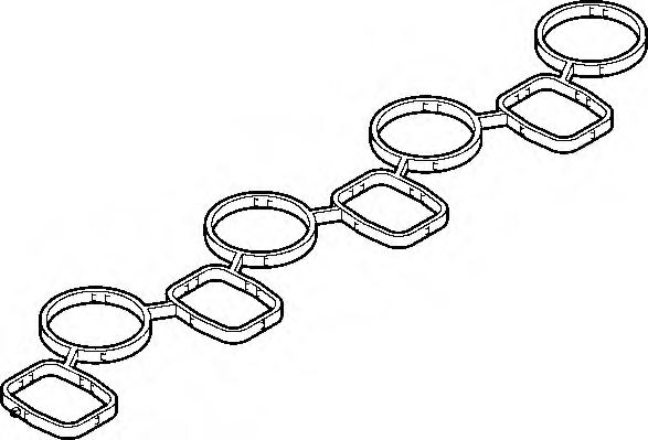 03L129717E,VW 03L 129 717 E Gasket, intake manifold for VW