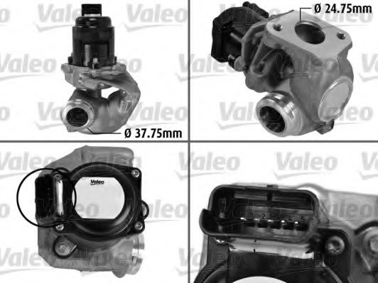 1618NR,PSA 1618.NR EGR Valve for PSA