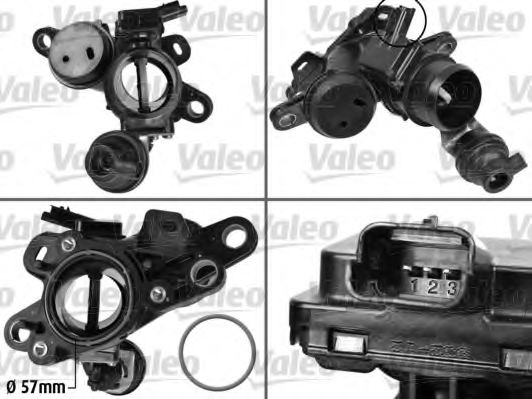 0345G9,PSA 0345 G9 Control Flap, air supply for PSA