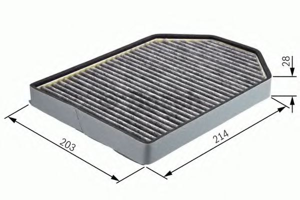 4D0819439A,VAG 4D0819439A Filter, interior air for VAG