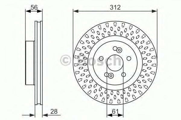 7701208843,RENAU 7701 208 843 Brake Disc for RENAU