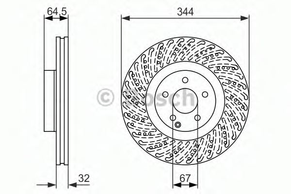 0004211512,MERCE 0004211512 Brake Disc for MERCE