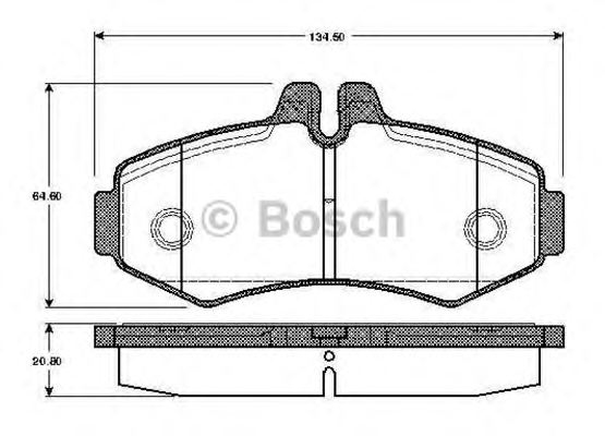 A0004214110,MERCE A 000 421 41 10 Brake Pad Set, disc brake for MERCE