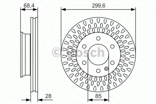 2E0615301,VW 2E0.615.301 Brake Disc for VW