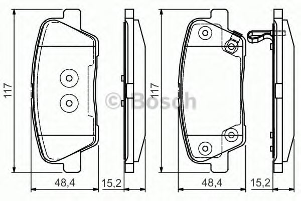 583020WA00,OEM 583020WA00 Brake Pad for OEM