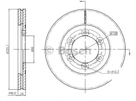 0K71E33251,KIA 0K71E-33-251 Brake Disc for KIA