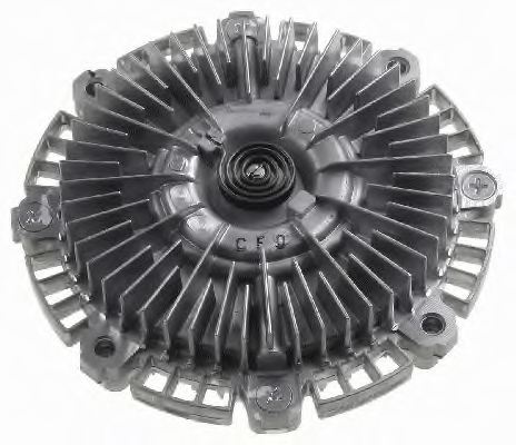 252374A000,HYUNDAI 25237-4A000 Clutch, radiator fan for HYUNDAI