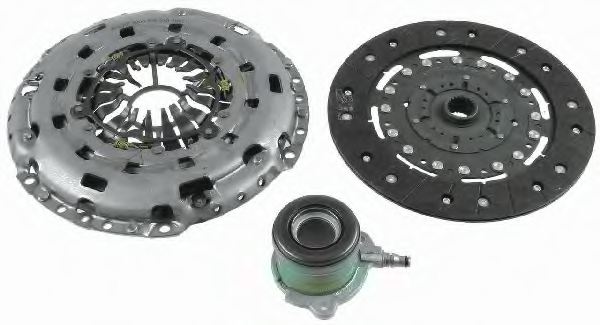 5L847563AC,FORD USA 5L84 7563 AC Clutch Pressure Plate for FORD USA