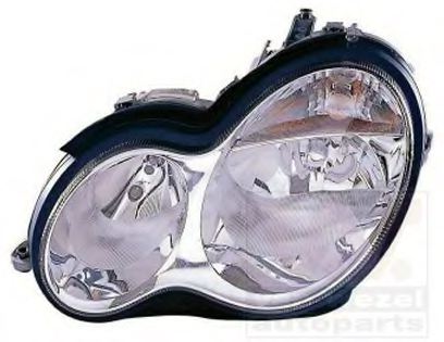 2038203161,MERCE 203 820 31 61 Headlight for MERCE