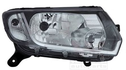 260105344R,DACIA 260105344R Headlight for DACIA
