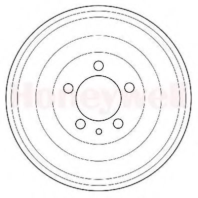 1311823080,LANCIA 1311823080 Brake Drum for LANCIA