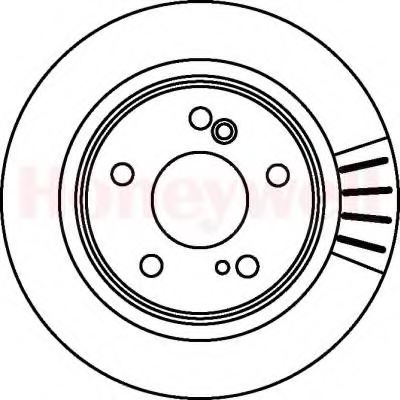 1244231012,MERCE 1244231012 Brake Disc for MERCE