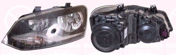 6R1941008E,VW 6R1941008E Headlight for VW