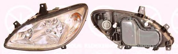 6398200161,MERCE 6398200161 Headlight for MERCE