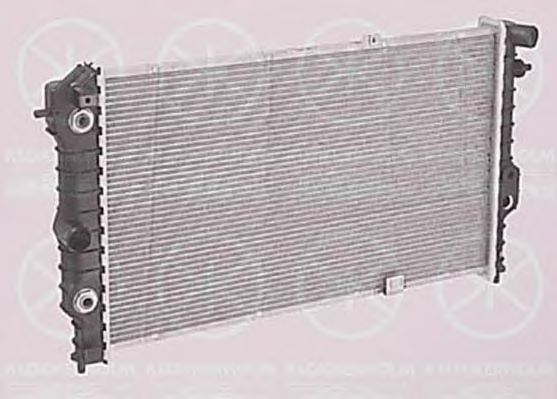 1300133,OPEL 1300133 Radiator, engine cooling for OPEL