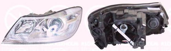 1Z1941018S,SKODA 1Z1941018S Headlight for SKODA