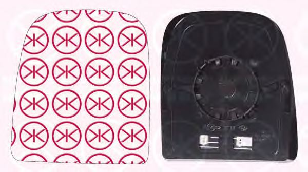 3801926,IVECO 3801926 Mirror Glass, outside mirror for IVECO