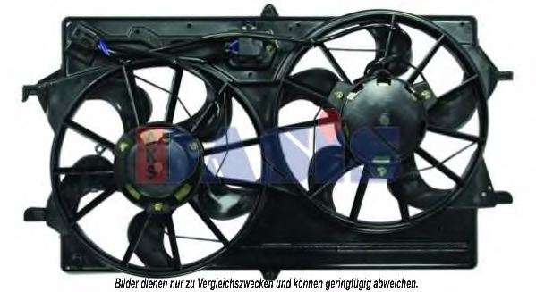 1355712,FORD 1355712 Fan, radiator for FORD