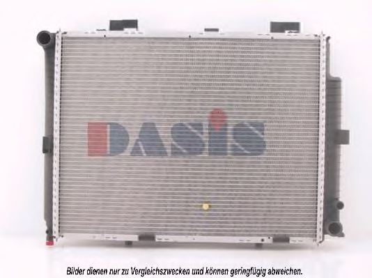 2105001203,MERCE 2105001203 Radiator, engine cooling for MERCE