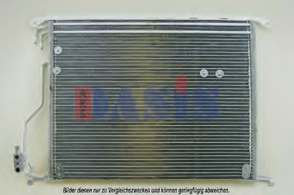 2205000854,MERCE 2205000854 Condenser, air conditioning for MERCE