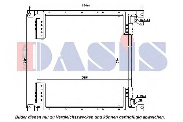 A9405000454,MERCE A9405000454 Condenser, air conditioning for MERCE