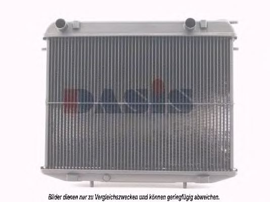 1300119,OPEL 1300119 Radiator, engine cooling for OPEL