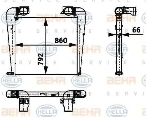 0025010301,AKS DASIS 0025010301 Intercooler, charger for AKS DASIS
