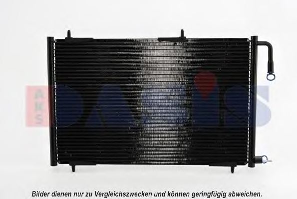 6455CJ,PEUGE 6455CJ Condenser, air conditioning for PEUGE