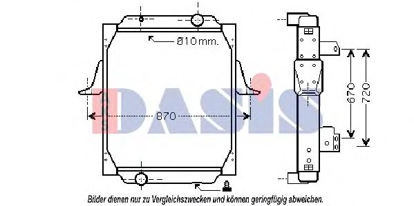 5001856790,RENAULT 5001856790 Radiator, engine cooling for RENAULT