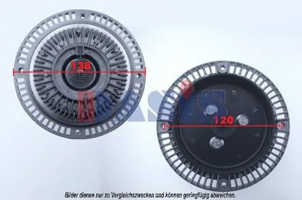 58121350,AUDI 58121350 Clutch, radiator fan for AUDI