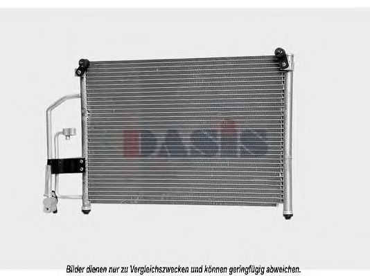 96274635,DAEWOO 96274635 Condenser, air conditioning for DAEWOO