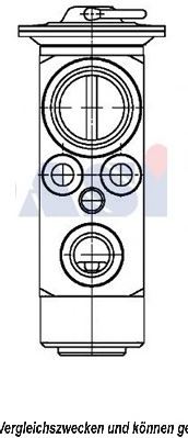 0038307384,MERCE 0038307384 Expansion Valve, air conditioning for MERCE