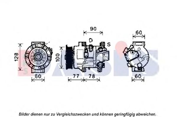 8831005100,TOYOT 8831005100 Compressor, air conditioning for TOYOT