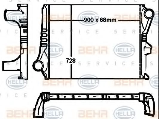 20758816,VOLVO 20758816 Intercooler, charger for VOLVO