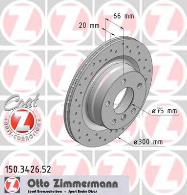 34216764651,BMW 34 21 6 764 651 Brake Disc for BMW