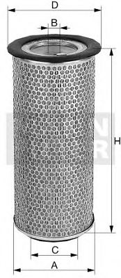 2VC129619,VW 2VC 129 619 Air Filter for VW