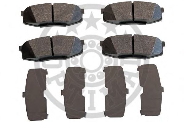 0446660120,TOYOT 0446660120 Brake Pad Set, disc brake for TOYOT