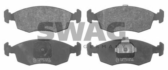 71770961,FIAT 71770961 Brake Pad Set, disc brake for FIAT