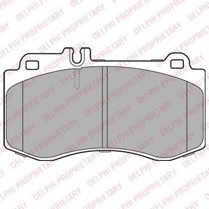 0054207720,MERCE 005 420 77 20 Brake Pad Set, disc brake for MERCE