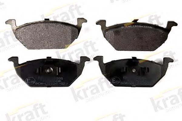 6RU698151,VW 6RU698151 Brake Pad Set, disc brake for VW