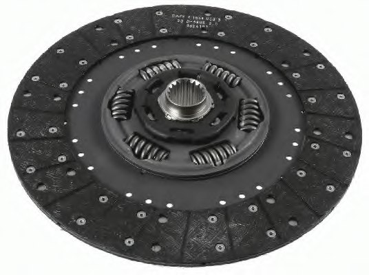 A0222509203,MERCEDES-BENZ A 022 250 92 03 Clutch Disc