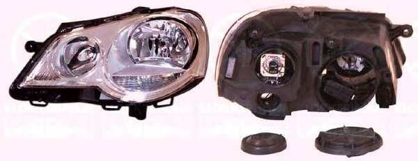 6Q1941008AK,VW 6Q1 941 008 AK Headlight for VW